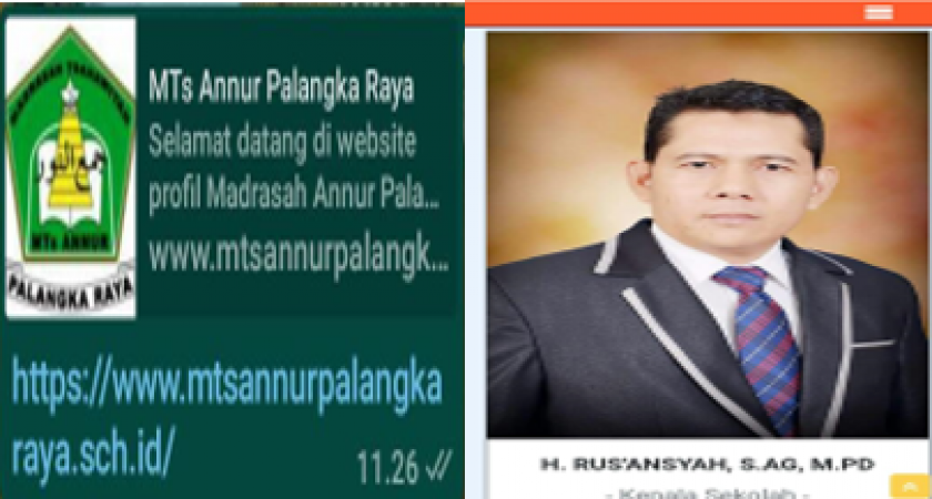 MTs Annur Umumkan Kelulusan Secara Online | MTs Annur Palangka Raya